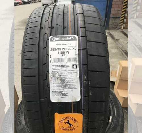 Continental SportContact 6 285/35 R22 106Y