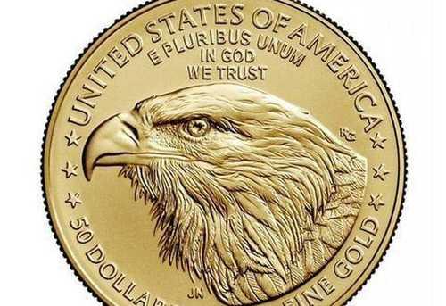 Золотая монета "Американский Орел", 31,1 г