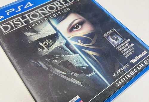 Игра для приставки dishonored2