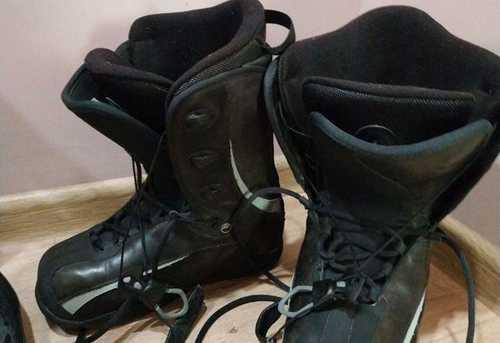 Сноубордические ботинки женские 38-39