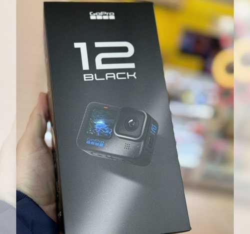 Экшн камера новая GoPro Hero 12 Black