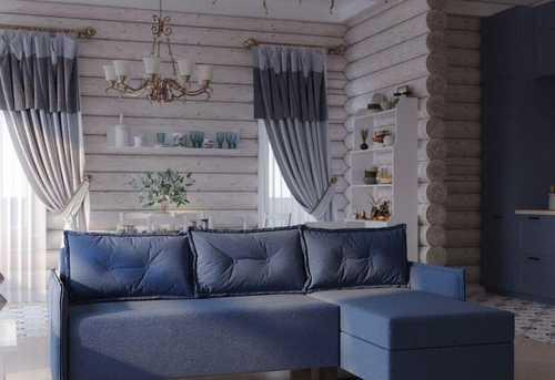 Угловой диван-кровать Киркас