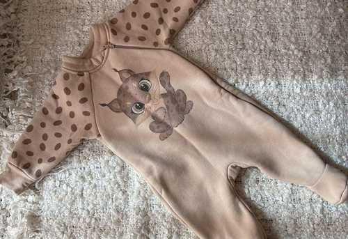 Комбинезон деский из футера