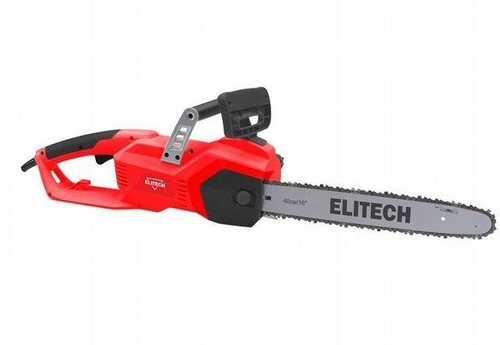 Электрическая пила elitech эп 2200/16