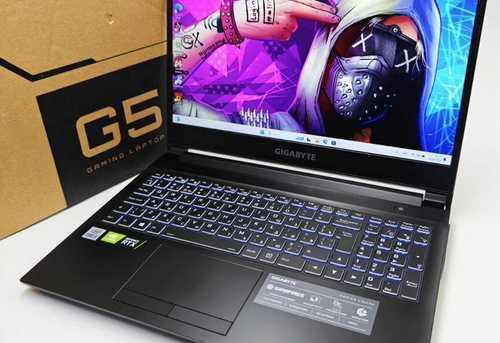 Мощный игровой ноутбук Gigabyte G5