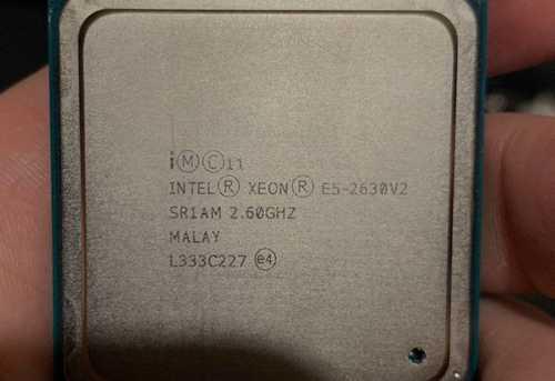 Процессор Intel Xeon E5-2630v2