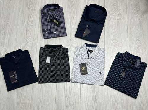 Рубашка Gant, CK, Trussardi, Polo S,M,L,XL,XXL