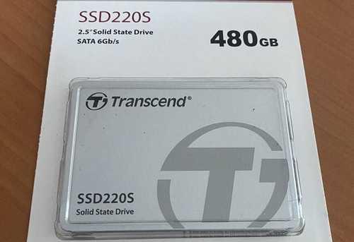 SSD накопитель Transcend