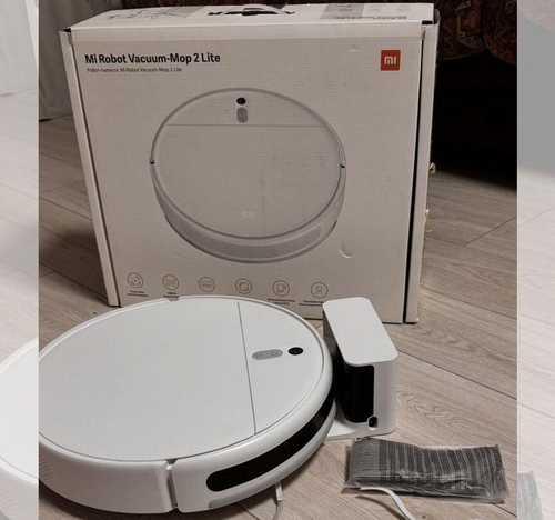 Робот пылесос xiaomi mi vacuum mop 2 lite