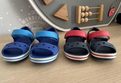 Сандали crocs C4, C5