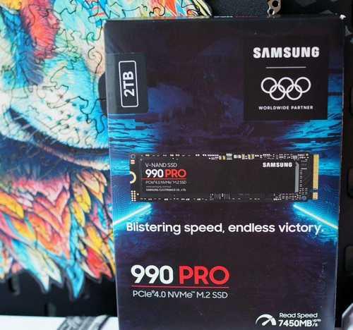 SSD Samsung 990 Pro 2TB NVMe m.2 (ориг.,гарантия)