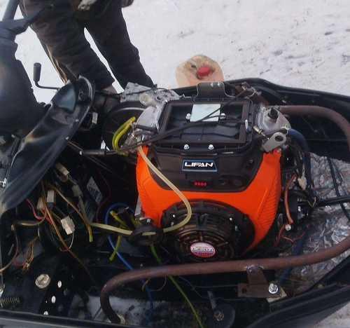 Двигатель lifan 31 л с
