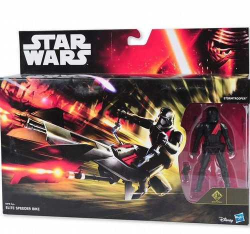 Новый набор Hasbro Star Wars Elite Speeder Bike