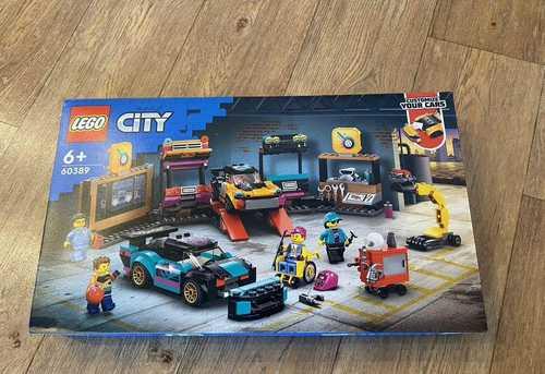 Новый Lego City автомобильная мастерская