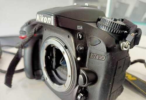 Nikon D7100 Body Зеркальный Фотоаппарат Пробег 90К