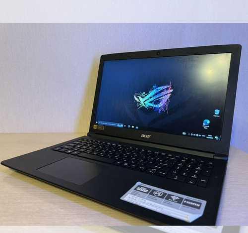 Игровой Acer 15.6 FHD R5 2500u r530 256ssd / 16