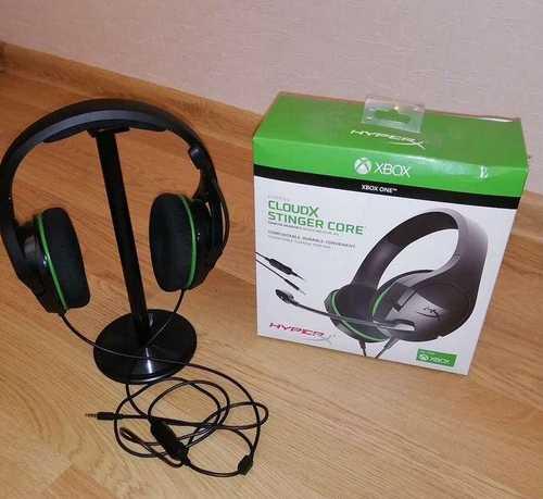 Наушники Hyperx cloudX stinger core xbox