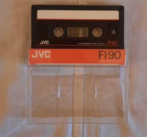 Аудиокассета JVC FI 90