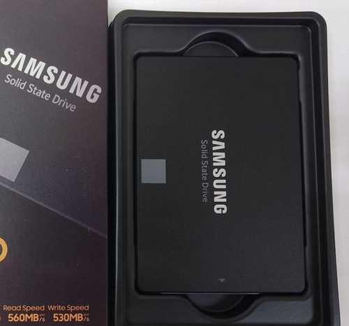 Диск SSD Samsung 870 EVO 250Гб