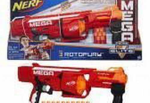 Бластер Мега Ротофьюри Nerf N-Strike Rotofury