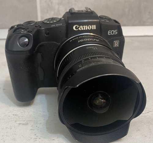 Фотоаппарат canon eos rp