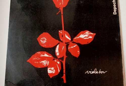 Продам пластинку depeche mode Violator