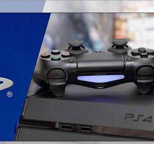 Sony playstation в Аренду/Прокат ps4 пс4 + Игры