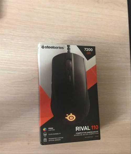 Steelseries Rival 110