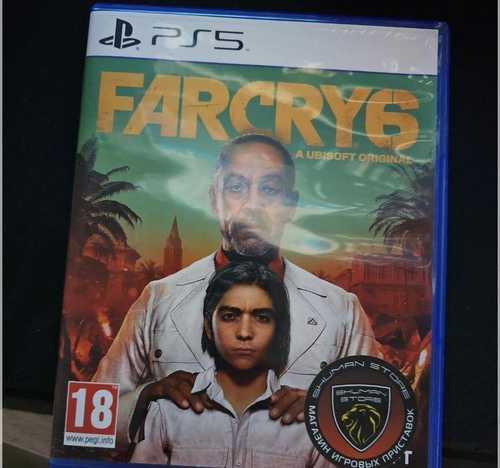 Игра Far cry 6 для ps5