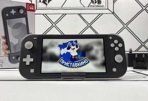 Прошитый Nintendo Switch Lite