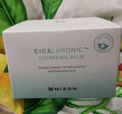 Mizon Cicaluronic Cleansing Balm