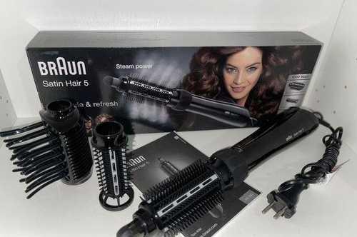 Новая Фен-щетка Braun Satin Hair 5 AS530 MN
