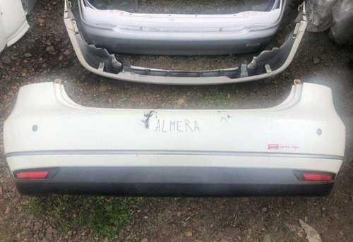 Бампер задний Nissan Almera KG11