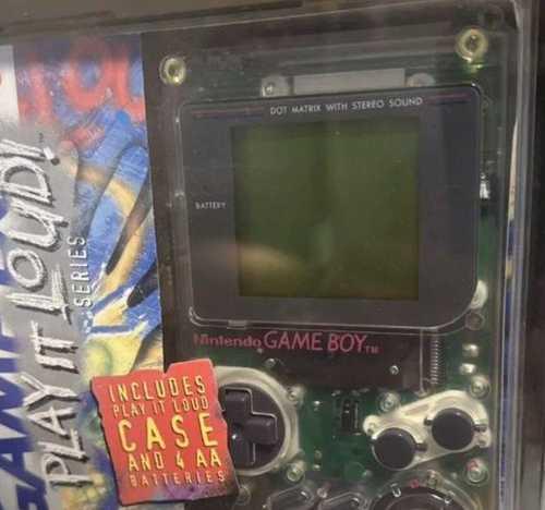 Gameboy Game Boy Play It Loud 1995 уникальный