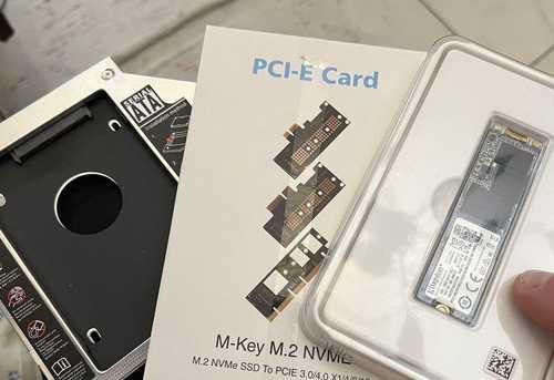 Pci 16 в m2 nvme переходник для пк и ноутов