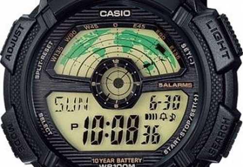 Часы Casio AE-1100W-1BV, AE-1100
