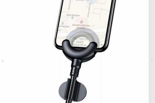 Автодержатель для iPhone (Baseus O-type Car Mount)