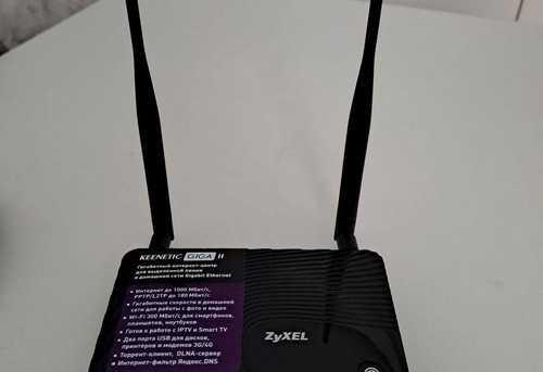 Wifi роутер keenetic giga II