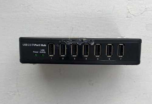 USB Hub на 7 портов
