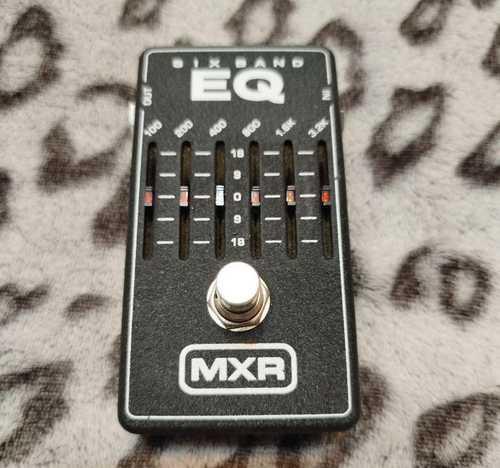 MXR Six EQ Band эквалайзер