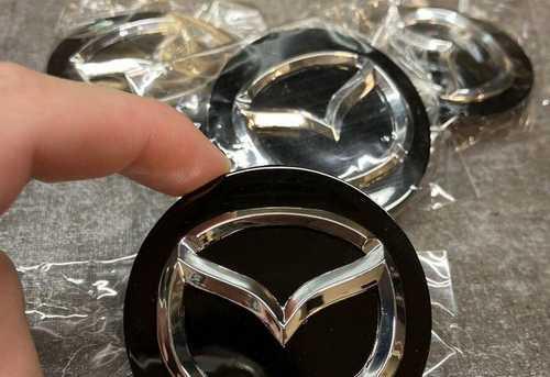 Колпачки, заглушки на литые диски Mazda
