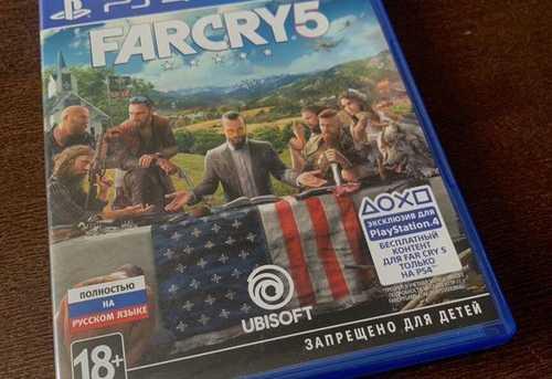 FarCry 5 для PS4 и PS5