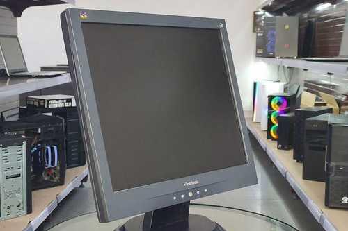 LED монитор ViewSonic + 2 кабеля