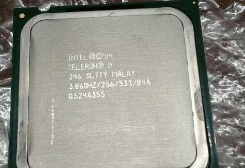 Процессор Intel Celeron d 256 533