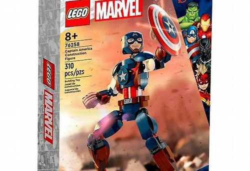 Конструктор lego Super Heroes Marvel, Captain Amer