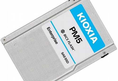 2.5" 1920GB kioxia (Toshiba) PM6-R Enterprise SSD