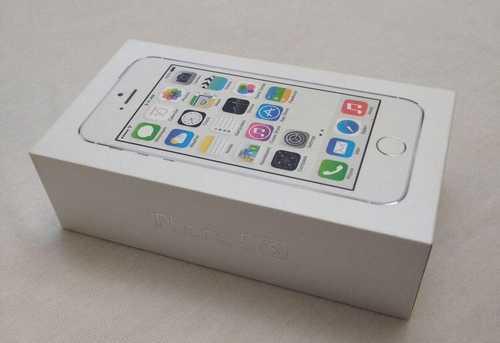 Коробка iPhone 5S