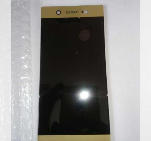 Дисплей Sony XA1 ultra G3212 Gold, золотой