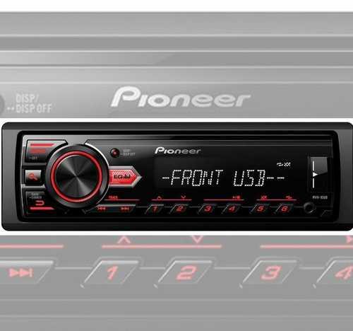 Автомагнитола Pioneer MVH-85UB