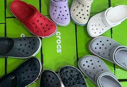 Crocs сабо мужские женские